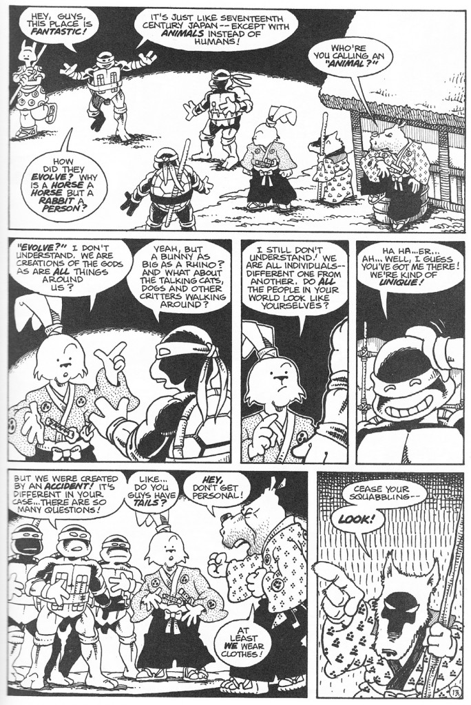 Great Comic Quotes: Clothes make the manimal | Enemy of Peanuts