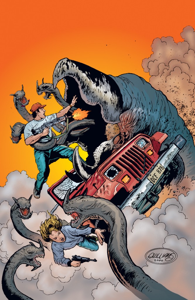 The short story behind Tremors comics | Enemy of Peanuts